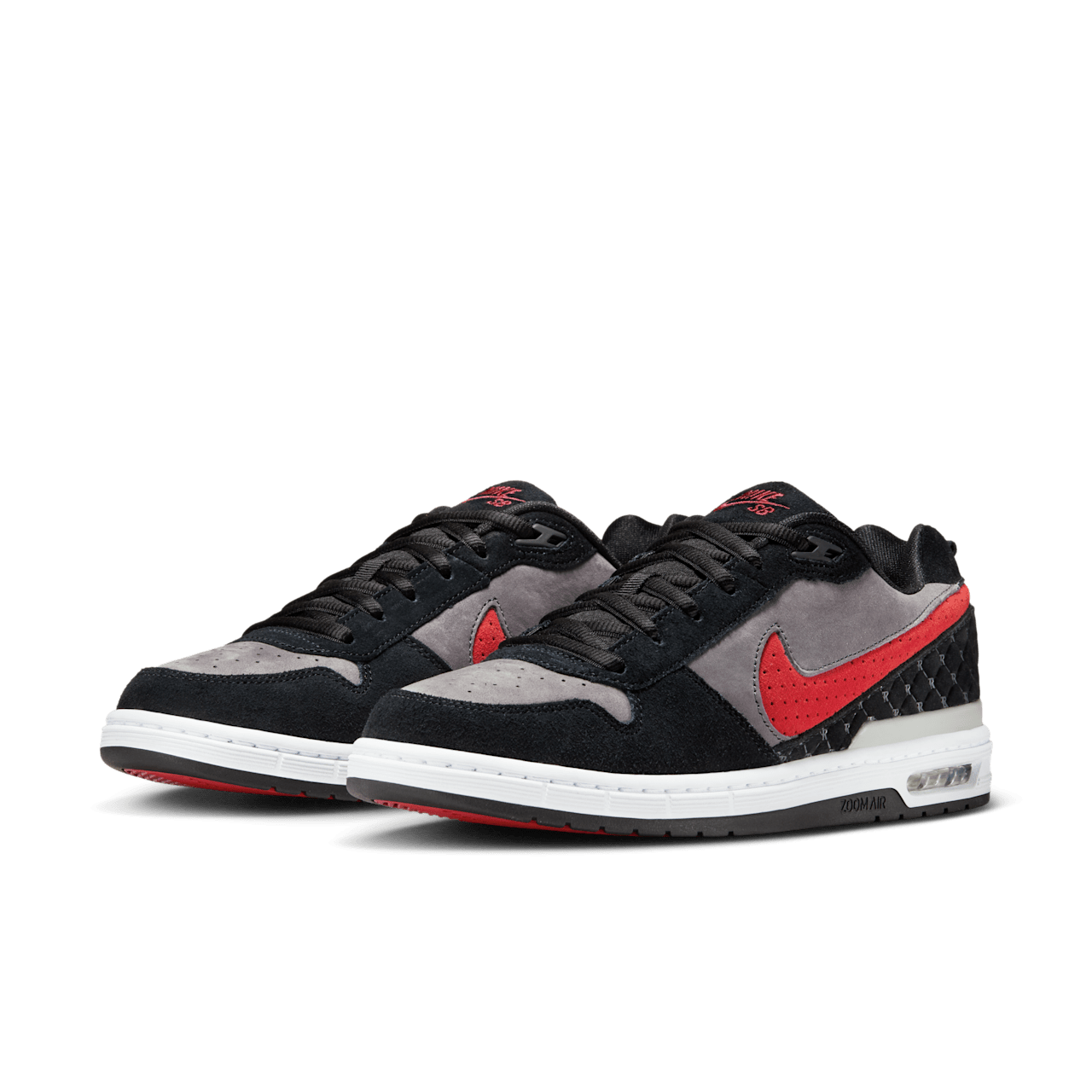 Date de sortie de la Paul Rodriguez Air Zoom Low « Black and Flint Grey » (IM7147-001). Nike SNKRS